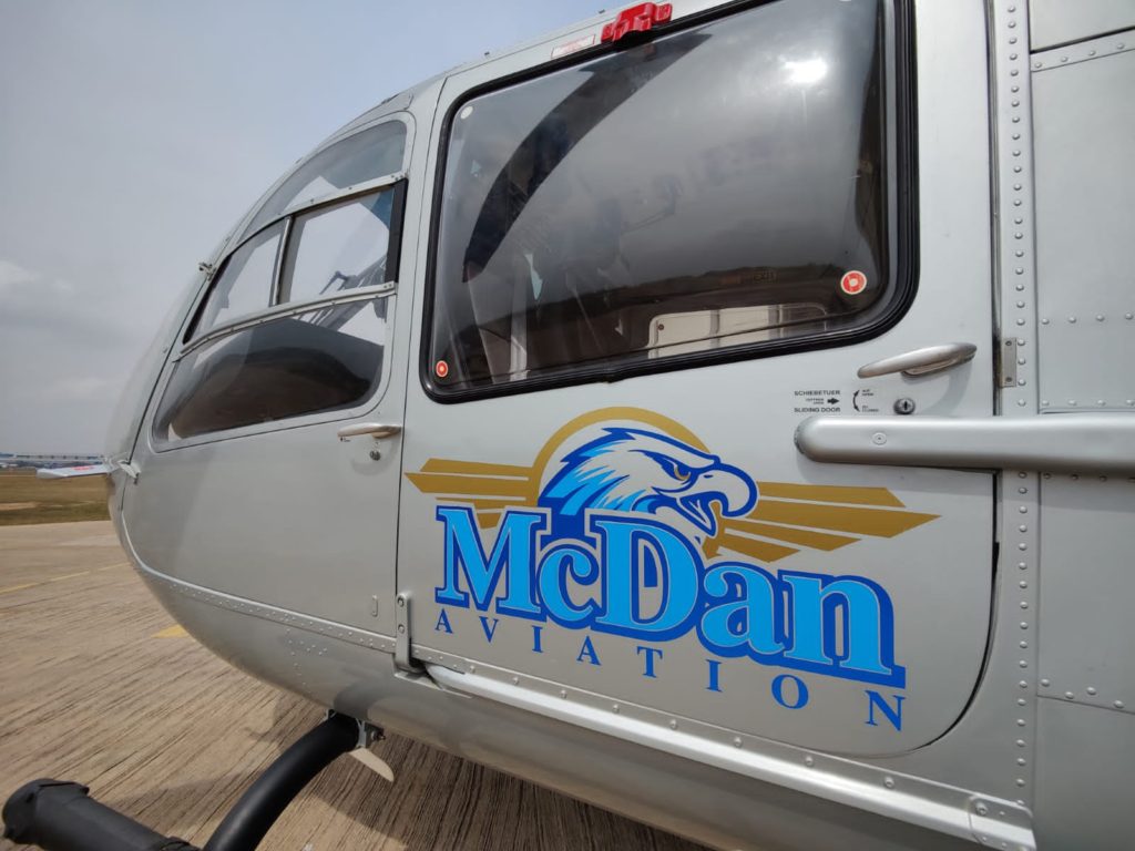 McDan Aviation adds Helicopter and a Cargo Plane to its fleet – MCDAN ...